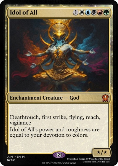 Mtgnexus Idol Of All