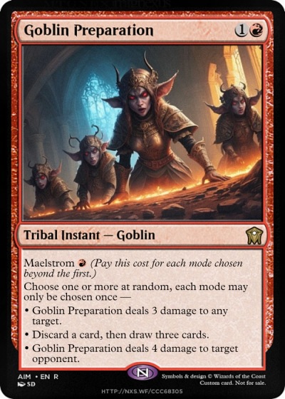 MTGNexus - Goblin Preparation