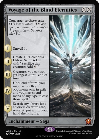 MTGNexus - Voyage of the Blind Eternities