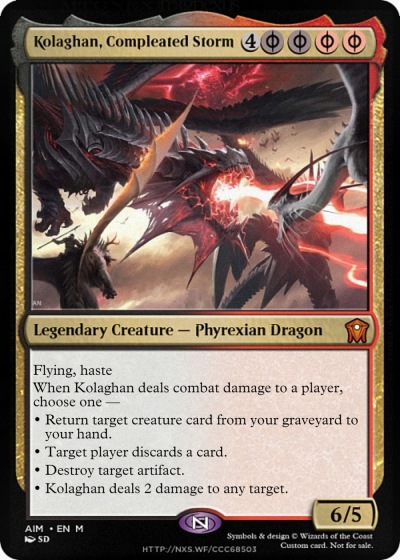 MTGNexus - Kolaghan, Compleated Storm