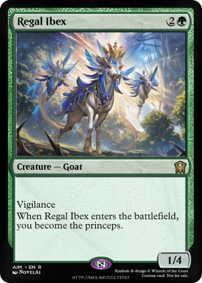 MTGNexus - Regal Ibex
