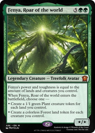 MTGNexus - Fenya, Roar of the world