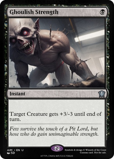 MTGNexus - Ghoulish Strength