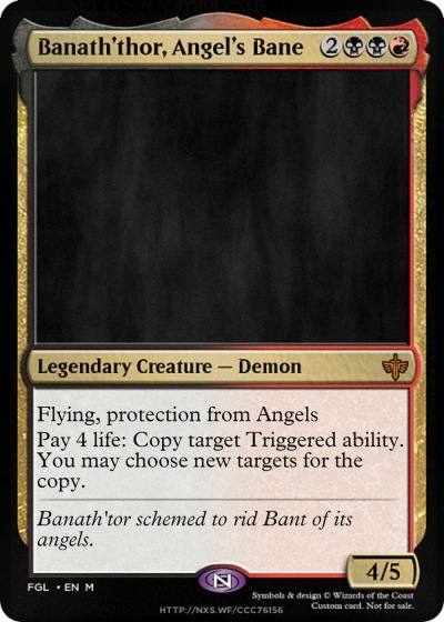 MTGNexus - Banath'thor, Angel's Bane