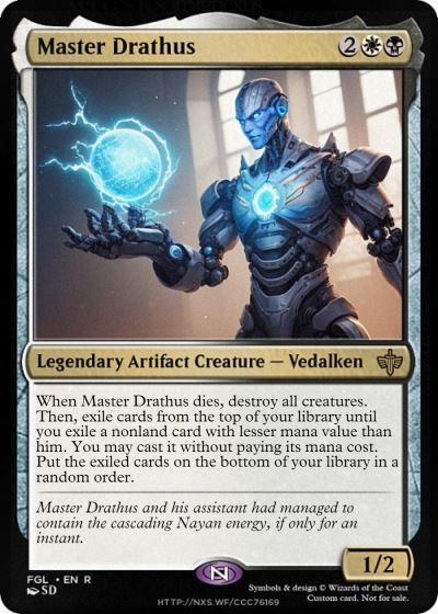 MTGNexus - Master Drathus