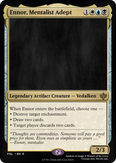 MTGNexus - Ennor, Mentalist Adept