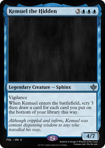MTGNexus - Kemuel the Hidden