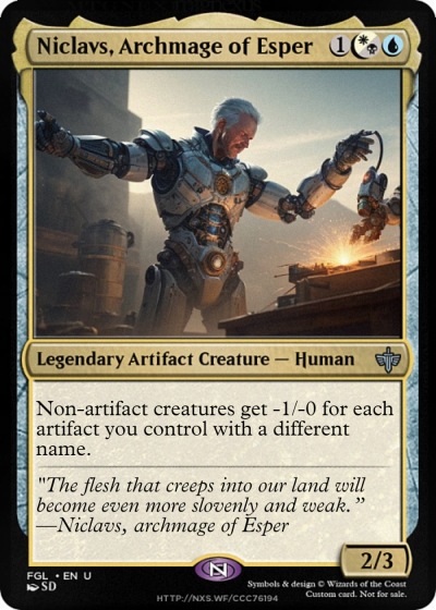 MTGNexus - Niclavs, Archmage of Esper