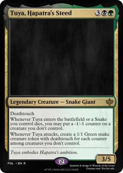 MTGNexus - Tuya, Hapatra's Steed