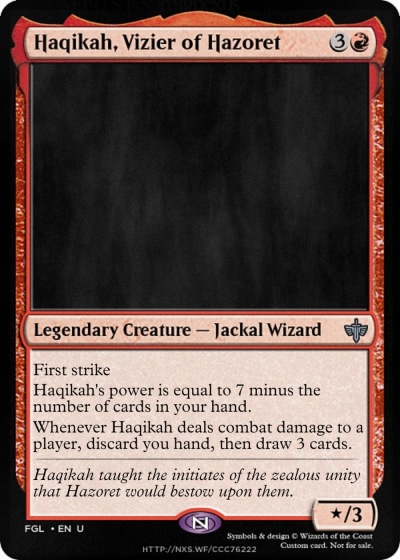 MTGNexus - Haqikah, Vizier of Hazoret