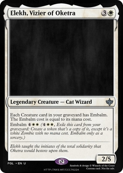 MTGNexus - Elekh, Vizier of Oketra
