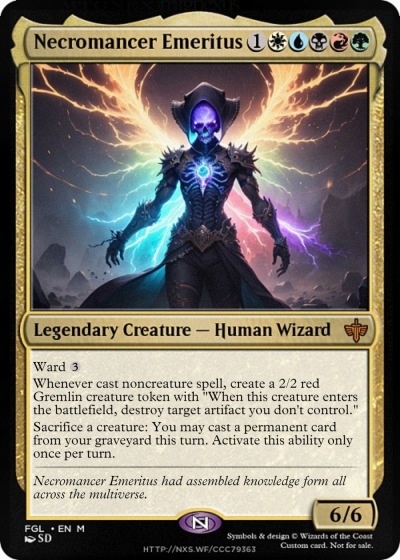 MTGNexus - Necromancer Emeritus