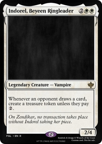 MTGNexus - Indorel, Beyeen Ringleader