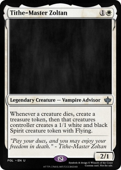 MTGNexus - Tithe-Master Zoltan