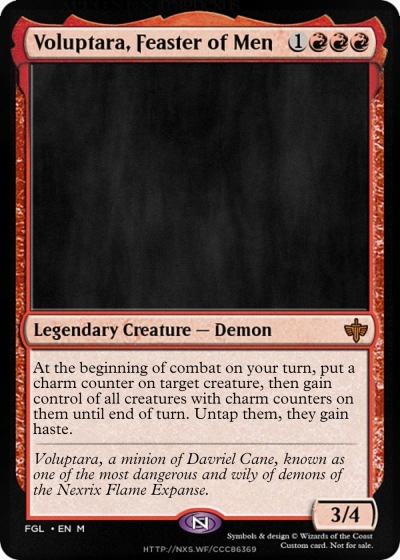MTGNexus - Voluptara, Feaster of Men