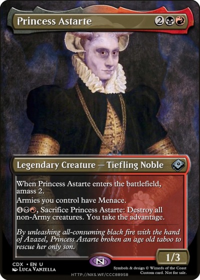 MTGNexus - Princess Astarte