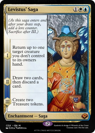 MTGNexus - Levistus' Saga