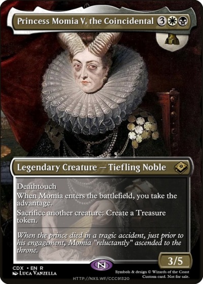 MTGNexus - Princess Momia V, the Coincidental