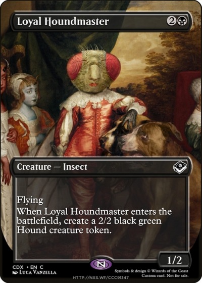 MTGNexus - Loyal Houndmaster
