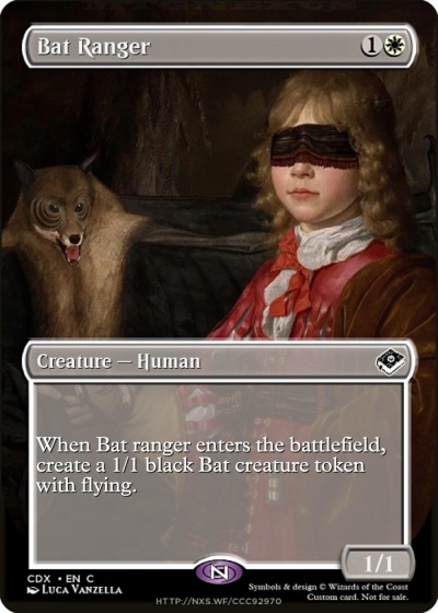 MTGNexus - Bat Ranger
