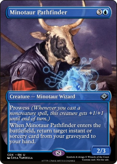 MTGNexus - Minotaur Pathfinder
