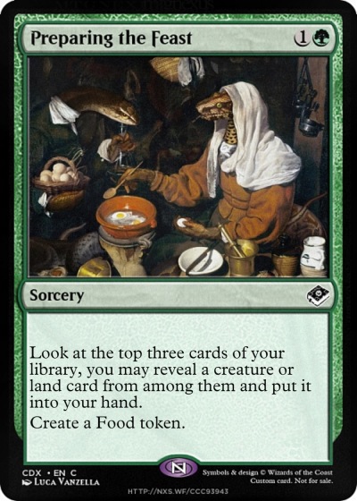 MTGNexus - Preparing the Feast
