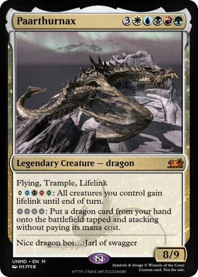 MTGNexus - Skyrim cards