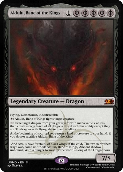 MTGNexus - Skyrim cards
