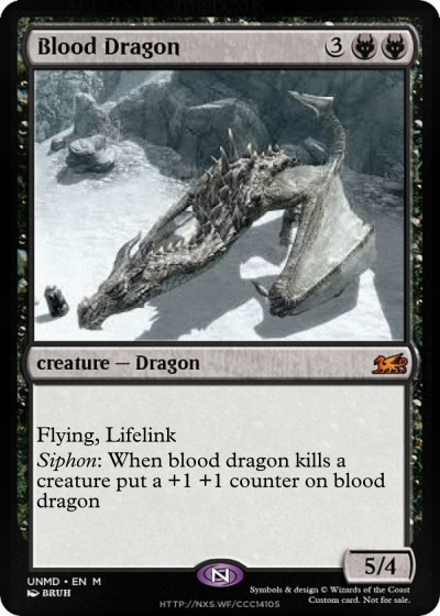 MTGNexus - Blood Dragon
