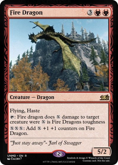 MTGNexus - Skyrim cards