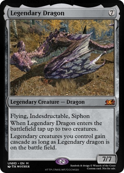 MTGNexus - Legendary Dragon