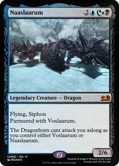 MTGNexus - Skyrim cards