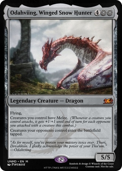 MTGNexus - Skyrim cards