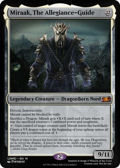 MTGNexus - Skyrim cards