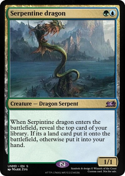 MTGNexus - Skyrim cards