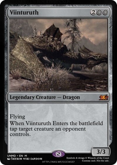 MTGNexus - Skyrim cards