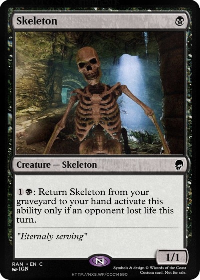 MTGNexus - Skeleton