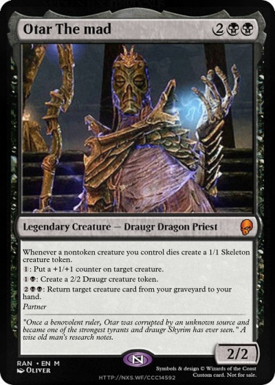 MTGNexus - Otar The mad