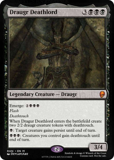 MTGNexus - Draugr Deathlord