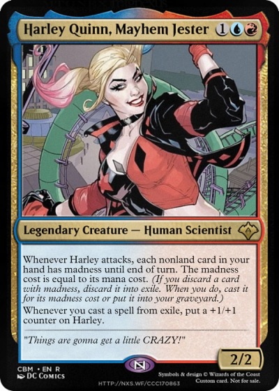 MTGNexus - Harley Quinn, Mayhem Jester