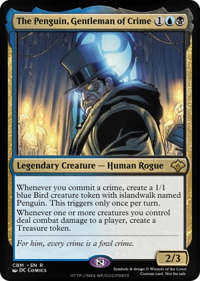 MTGNexus - Universes Beyond: Batman Command