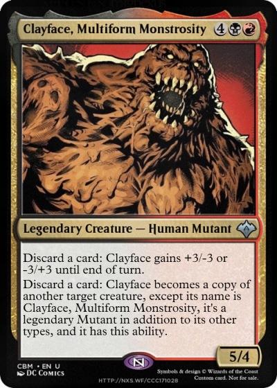 MTGNexus - Universes Beyond: Batman Command