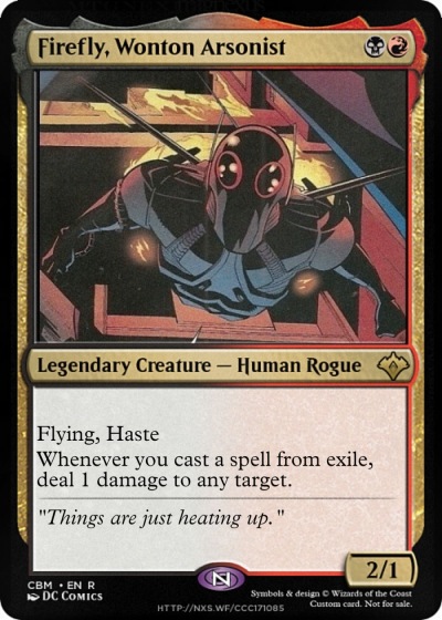 MTGNexus - Universes Beyond: Batman Command