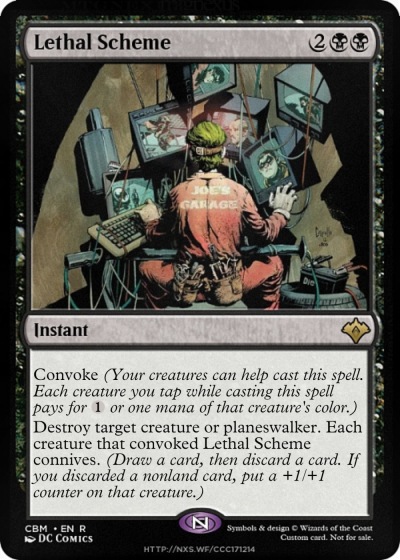 MTGNexus - Lethal Scheme