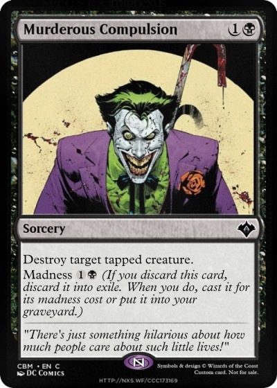 MTGNexus - Universes Beyond: Batman Command