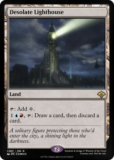 MTGNexus - Desolate Lighthouse