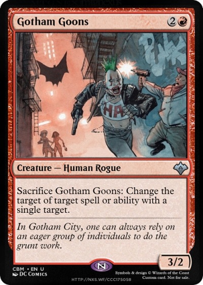 MTGNexus - Universes Beyond: Batman Command