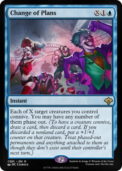 MTGNexus - Change of Plans