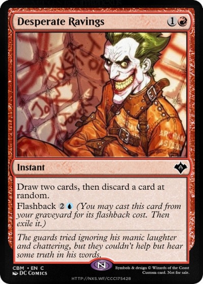 MTGNexus - Desperate Ravings