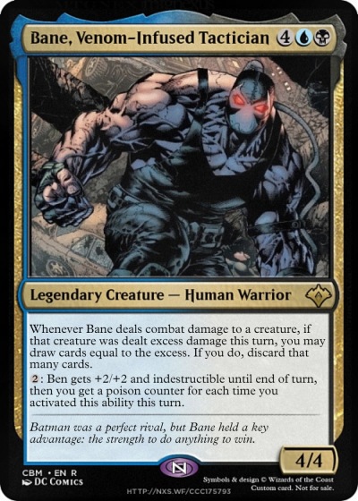 MTGNexus - Bane, Venom Infused Tactician